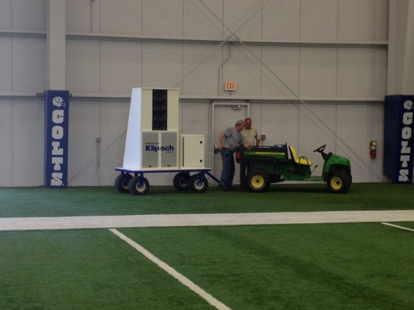 Professional Football Stadium Crowd Noise Simulator - AV Designers and ...