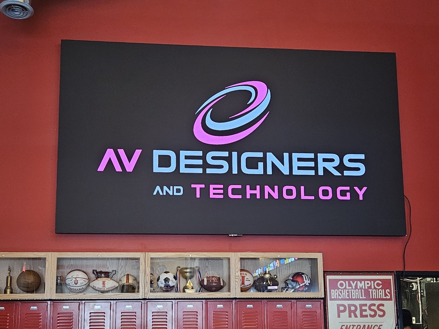 Commercial AV Installation and Service